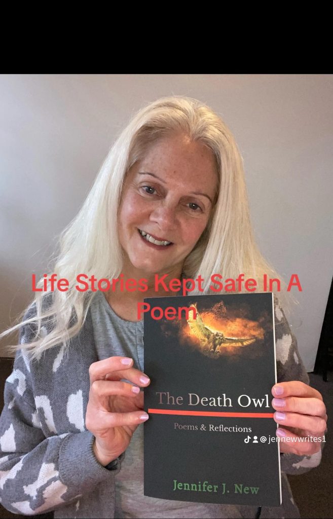 Jennifer New Writes and Reads